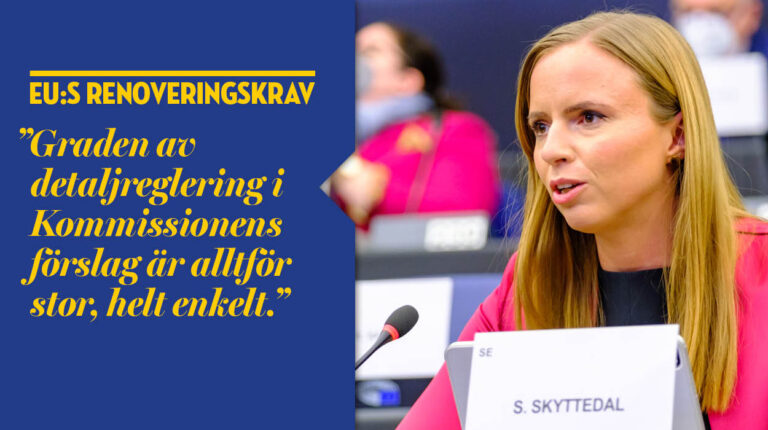 Skyttedal (Kd): ”En vettlös detaljreglering” – Fastighetstidningen