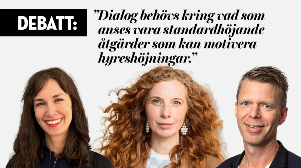 ”Dags att ta ansvar för en cirkulär och inkluderande renovering ...