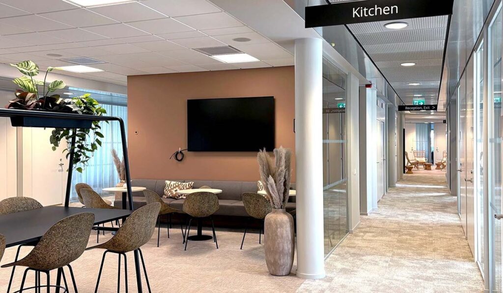 Vakant kontor i Kista blev kontorshub – Fastighetstidningen